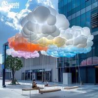 China Outdoor Decoration LED Balloon Lights 220V for Square Events for sale