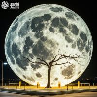 China Outdoor Large Traditional Chinese Festival Moon Lantern for Themed Light Exhibitions for sale