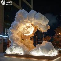 China Large Planet Outdoor Decorative Light Customizable 4-8 Meters for sale
