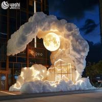 China Large Planet Outdoor Decorative Light Customizable 4-8 Meters for sale