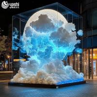 China Large Planet Outdoor Decorative Light Customizable 4-8 Meters for sale
