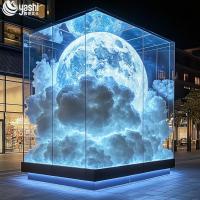 China Large Planet Outdoor Decorative Light Customizable 4-8 Meters for sale