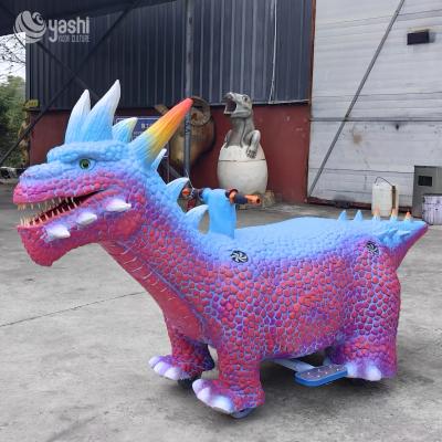 China Custom Electric Ride-On Dinosaur 5-10 Meter Size with 220V Power for Theme Parks and Commercial Displays for sale