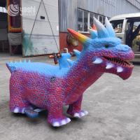 China Custom Electric Ride-On Dinosaur 5-10 Meter Size with 220V Power for Theme Parks and Commercial Displays for sale