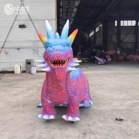 China Custom Electric Ride-On Dinosaur 5-10 Meter Size with 220V Power for Theme Parks and Commercial Displays for sale