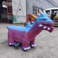China Custom Electric Ride-On Dinosaur 5-10 Meter Size with 220V Power for Theme Parks and Commercial Displays for sale