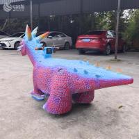 China Custom Electric Ride-On Dinosaur 5-10 Meter Size with 220V Power for Theme Parks and Commercial Displays for sale