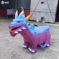 China Custom Electric Ride-On Dinosaur 5-10 Meter Size with 220V Power for Theme Parks and Commercial Displays for sale