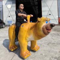 China Custom 5-10 Meter Electric Ride-On Dinosaur Car with 220V Power for Indoor/Outdoor Amusement Parks for sale