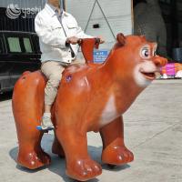 China Custom 5-10 Meter Electric Ride-On Dinosaur Car with 220V Power for Indoor/Outdoor Amusement Parks for sale