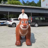 China Custom 5-10 Meter Electric Ride-On Dinosaur Car with 220V Power for Indoor/Outdoor Amusement Parks for sale