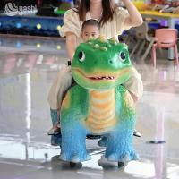 China Electric Rideable Dinosaur Toy 5-10 Meter Custom Size with 220V Power for Theme Parks and Shopping Malls for sale