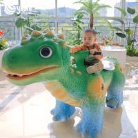China Electric Rideable Dinosaur Toy 5-10 Meter Custom Size with 220V Power for Theme Parks and Shopping Malls for sale
