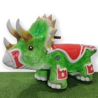 China Electric Rideable Dinosaur Bumper Car 5-10 Meter Custom Size with 220V Power for Theme Parks for sale