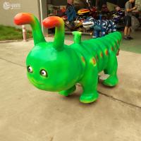 China Electric Rideable Dinosaur Bumper Car 5-10 Meter Custom Size with 220V Power for Theme Parks for sale