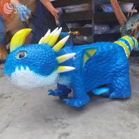 China Parent-Child Rideable Dinosaur Electric Vehicle 5-10 Meter Size with 220V Power for Shopping Malls and Theme Parks for sale