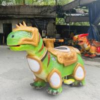 China Parent-Child Rideable Dinosaur Electric Vehicle 5-10 Meter Size with 220V Power for Shopping Malls and Theme Parks for sale