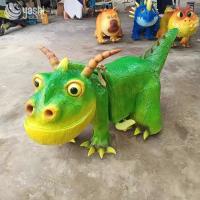 China Parent-Child Rideable Dinosaur Electric Vehicle 5-10 Meter Size with 220V Power for Shopping Malls and Theme Parks for sale