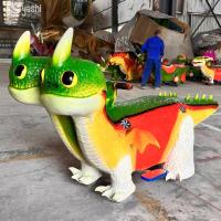 China Parent-Child Rideable Dinosaur Electric Vehicle 5-10 Meter Size with 220V Power for Shopping Malls and Theme Parks for sale