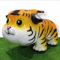 China Electric Ride-On Dinosaur Sculpture 5-10 Meter Size Range 220V Power for Theme Parks and Outdoor Amusement for sale