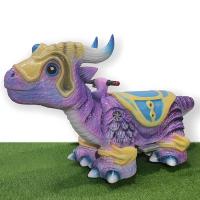 China Electric Ride-On Dinosaur Sculpture 5-10 Meter Size Range 220V Power for Theme Parks and Outdoor Amusement for sale