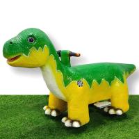 China Electric Dinosaur Ride On Car 5-10 Meter Outdoor Play Equipment with 220V Power for Theme Parks for sale
