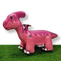 China Animated Dinosaur Electric Ride On Toy 220V 5-10 Meter Custom Size for Amusement Parks and Theme Parks for sale