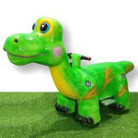 China Animated Dinosaur Electric Ride On Toy 220V 5-10 Meter Custom Size for Amusement Parks and Theme Parks for sale
