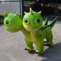 China Large 5-10 Meter Rideable Dinosaur Attraction with 220V Power and Realistic Movements for Theme Parks and Commercial Entertainment for sale