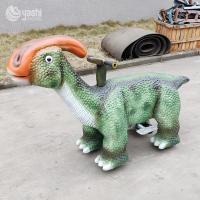 China Large 5-10 Meter Rideable Dinosaur Attraction with 220V Power and Realistic Movements for Theme Parks and Commercial Entertainment for sale