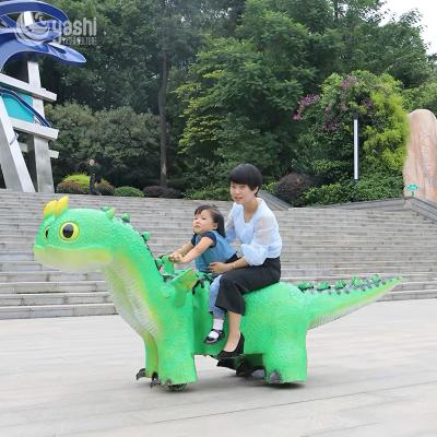 China Large 5-10 Meter Rideable Dinosaur Attraction with 220V Power and Realistic Movements for Theme Parks and Commercial Entertainment for sale
