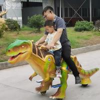 China Custom 5-10 Meter Animated Dinosaur Sculpture with 220V Electric Drive for Theme Parks and Exhibitions for sale