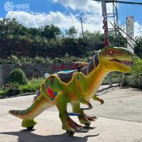 China Custom 5-10 Meter Animated Dinosaur Sculpture with 220V Electric Drive for Theme Parks and Exhibitions for sale