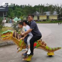 China Custom 5-10 Meter Animated Dinosaur Sculpture with 220V Electric Drive for Theme Parks and Exhibitions for sale