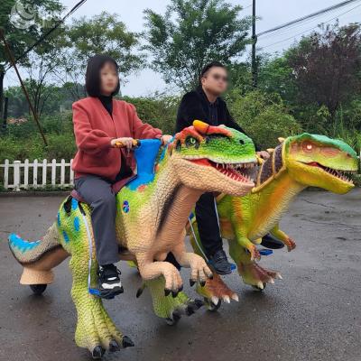 China Custom 5-10 Meter Animated Dinosaur Sculpture with 220V Electric Drive for Theme Parks and Exhibitions for sale