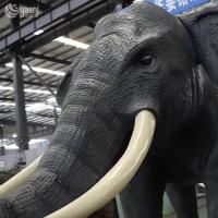 China Realistic Large Animal Model Sculpture with Animation for Amusement Park Decoration for sale