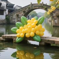 China Custom Inflatable Balloon Flowers 2-8 Meters with LED Lighting for Outdoor Festival Decorations for sale