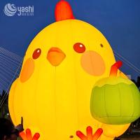 China Custom Outdoor Inflatable Decorations 2-8 Meters with LED Lighting for Theme Parks and Events for sale