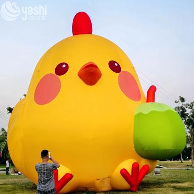 China Custom Outdoor Inflatable Decorations 2-8 Meters with LED Lighting for Theme Parks and Events for sale