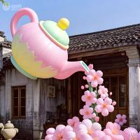 China Custom Inflatable Balloon LED Lighting 2-8 Meter Outdoor Decoration with 110V/220V Power Supply for sale