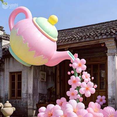 China Custom Inflatable Balloon LED Lighting 2-8 Meter Outdoor Decoration with 110V/220V Power Supply for sale