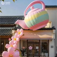 China Custom Inflatable Balloon LED Lighting 2-8 Meter Outdoor Decoration with 110V/220V Power Supply for sale