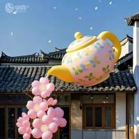 China Custom Inflatable Balloon LED Lighting 2-8 Meter Outdoor Decoration with 110V/220V Power Supply for sale