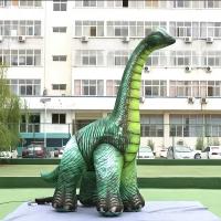 China Outdoor Inflatable Dinosaur Decorations 2-8 Meter Size Range with LED Lighting for Theme Parks and Malls for sale