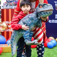 China Silicone Lifelike Baby Dinosaur Hand Puppet 110/220V AC with Custom Size Options for Theme Parks and Commercial Displays for sale