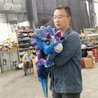 China Customizable Lifelike Dinosaur Baby Model with Steel Frame - CE Certified for Theme Parks & Education for sale