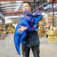 China Customizable Lifelike Dinosaur Baby Model with Steel Frame - CE Certified for Theme Parks & Education for sale