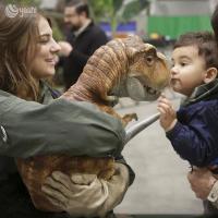 China Multi-Layer Silicone Realistic Dinosaur Sculpture with Steel Frame - Custom Sizes Available for Theme Parks & Museums for sale