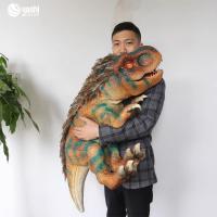 China Multi-Layer Silicone Realistic Dinosaur Sculpture with Steel Frame - Custom Sizes Available for Theme Parks & Museums for sale