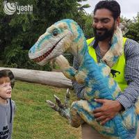 China Multi-Layer Silicone Realistic Dinosaur Sculpture with Steel Frame - Custom Sizes Available for Theme Parks & Museums for sale